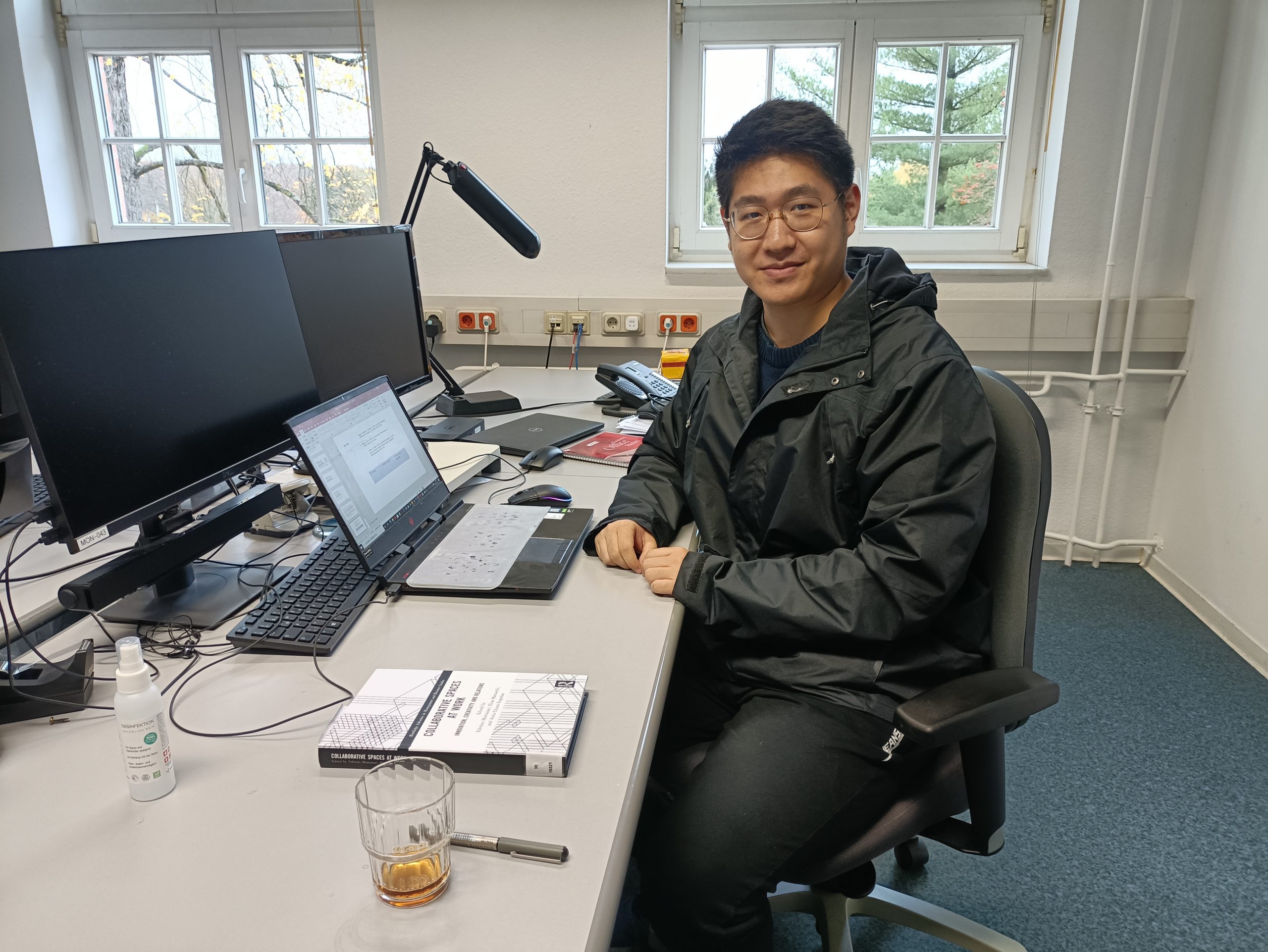 A few words from Chen Gao - CORAL-ITN